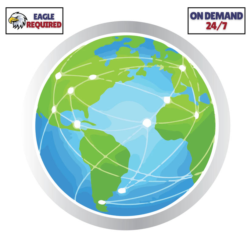 Citizenship in the World Online Merit Badge - Eagle Required – EPIC Badges